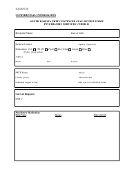 Form EA340 - Fill Out, Sign Online and Download Printable PDF, South ...