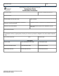 DSHS Form 09-995 - Fill Out, Sign Online and Download Printable PDF ...