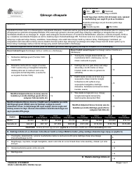 DSHS Form 14-068 - Fill Out, Sign Online and Download Printable PDF ...