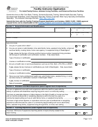 DSHS Form 15-554 - Fill Out, Sign Online and Download Printable PDF ...