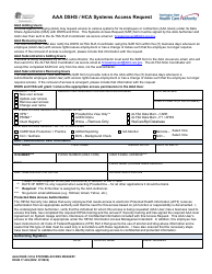 DSHS Form 17-226 - Fill Out, Sign Online and Download Fillable PDF ...