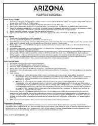 Form GAO-FGRP Download Fillable PDF or Fill Online Fund Authorization ...