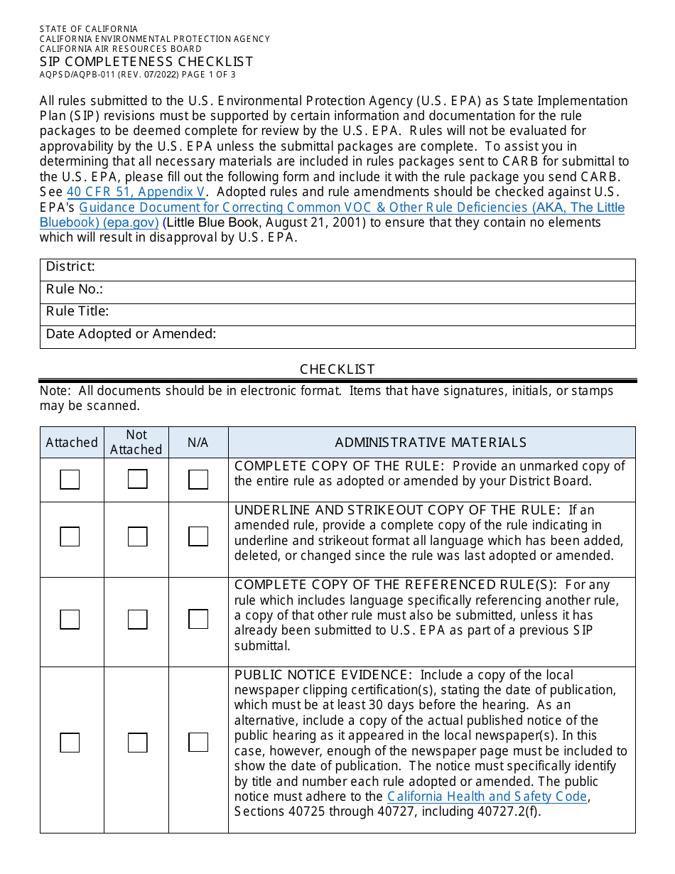 Form AQPSD/AQPB-011 - Fill Out, Sign Online and Download Fillable PDF ...