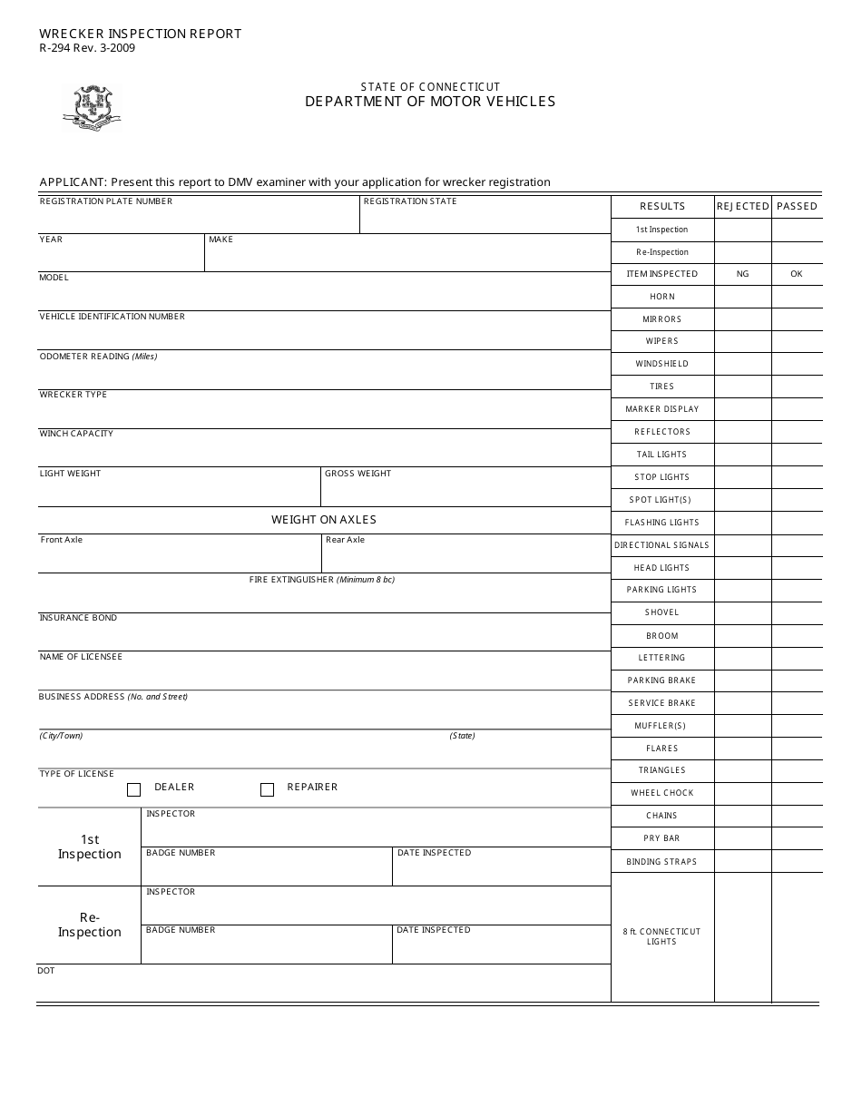 Form R-294 - Fill Out, Sign Online and Download Printable PDF ...