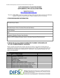 Form FIS2382 Download Fillable PDF or Fill Online Auto Insurance ...
