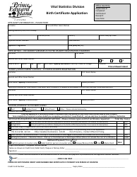 Prince Edward Island Canada Engage Pei Application Download Fillable ...