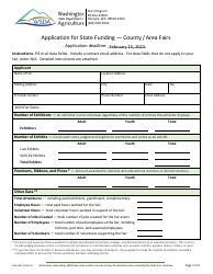 Form AGR-5537 - 2023 - Fill Out, Sign Online and Download Fillable PDF ...