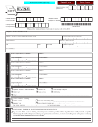 Form 2827 Download Fillable PDF or Fill Online Power of Attorney ...