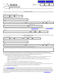 Form MO-SCC - Fill Out, Sign Online and Download Fillable PDF, Missouri ...