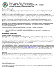 Form ILCC-RIA - Fill Out, Sign Online and Download Fillable PDF ...