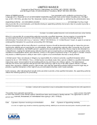 Michigan Full Waiver Download Fillable PDF | Templateroller