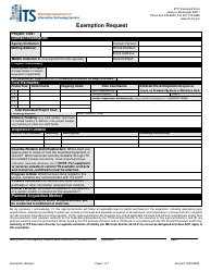 Mississippi Exemption Request - Fill Out, Sign Online and Download PDF ...