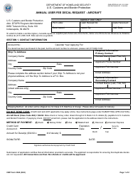 CBP Form 339A - Fill Out, Sign Online and Download Fillable PDF ...