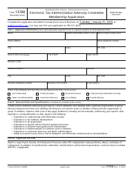 IRS Form 13768 - Fill Out, Sign Online and Download Fillable PDF ...