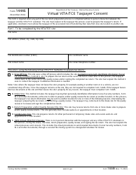 IRS Form 15272 Download Fillable PDF or Fill Online Vita/Tce Security ...