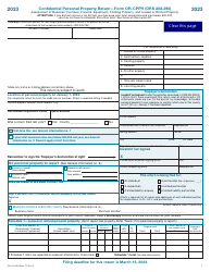 Form Or Cppr 2023 - Printable Forms Free Online