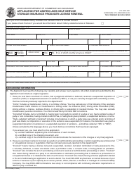 Form MO375-0999 Download Fillable PDF or Fill Online Application for ...