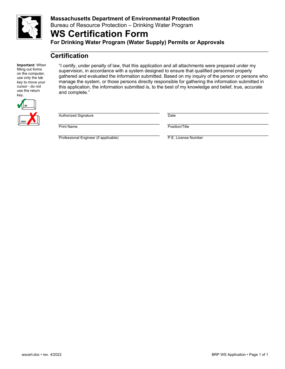 Form WS - Fill Out, Sign Online and Download Fillable PDF ...