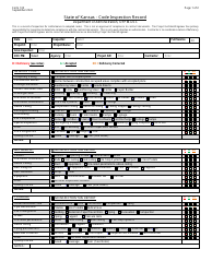 Form 135 Download Printable PDF or Fill Online Code Inspection Record ...