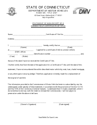 Form H-6B - Fill Out, Sign Online and Download Fillable PDF ...