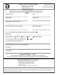 2023 Oneida County, New York Preliminary Intern Application - Oneida County College Corps - Fill ...