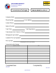 Form MV-501-R - Fill Out, Sign Online and Download Fillable PDF, Harris ...