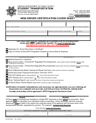 Arizona Cover Sheet Download Fillable PDF | Templateroller