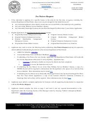 City of Philadelphia, Pennsylvania Program Fee Waiver Request Download ...