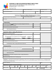 Form SFN9007 - Fill Out, Sign Online and Download Fillable PDF, North ...