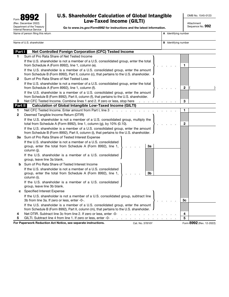 IRS Form 8892 Fill Out Sign Online And Download Fillable PDF