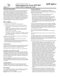 Download Instructions for Form DTF-612 Claim for Qetc Employment Credit ...