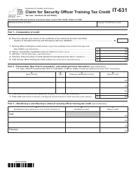 Form IT-631 - 2022 - Fill Out, Sign Online and Download Fillable PDF ...