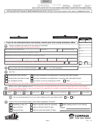 Form HSEA1 - 2023 - Fill Out, Sign Online and Download Fillable PDF ...