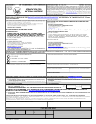 NRC Form 313 Download Fillable PDF or Fill Online Application for ...