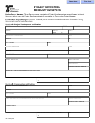 Form 734-2298 - Fill Out, Sign Online and Download Fillable PDF, Oregon ...