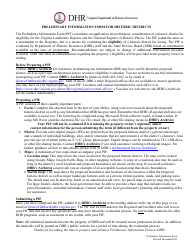 Virginia Preliminary Information Form (PIF) for Historic Districts ...