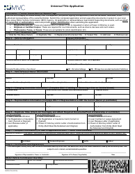 Form OS/SS-UTA Download Fillable PDF or Fill Online Universal Title ...