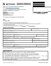 Form TS-624-001 - Fill Out, Sign Online and Download Fillable PDF ...