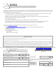 Form MO-PTEV - 2022 - Fill Out, Sign Online and Download Fillable PDF ...
