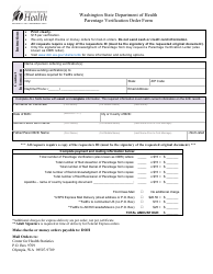 DOH Form 422-163 Download Printable PDF or Fill Online Parentage ...