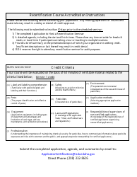 Idaho Recertification Course Accreditation - Fill Out, Sign Online and ...