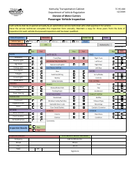 Form TC95-630 Download Fillable PDF or Fill Online Passenger Vehicle ...