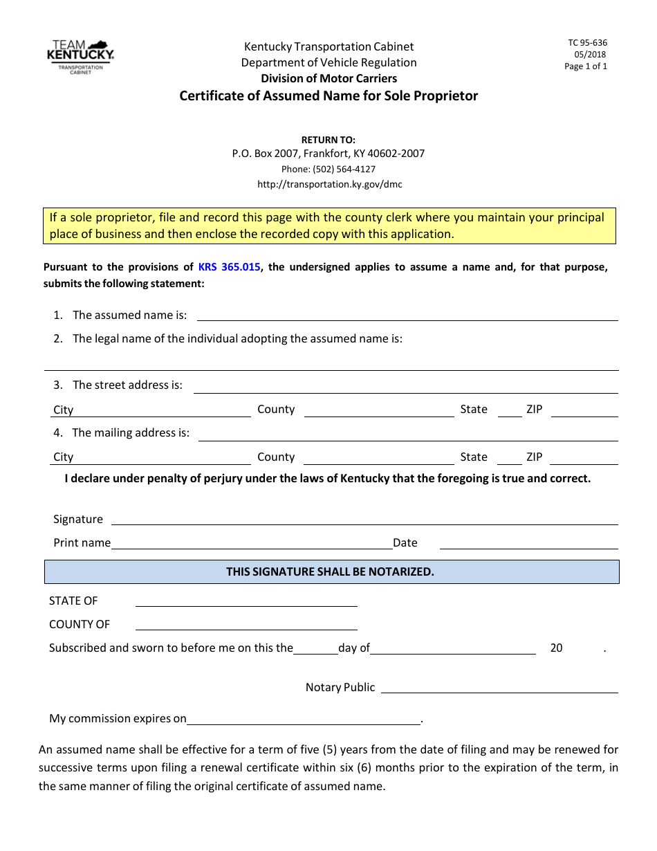 Form TC95-636 - Fill Out, Sign Online and Download Printable PDF ...