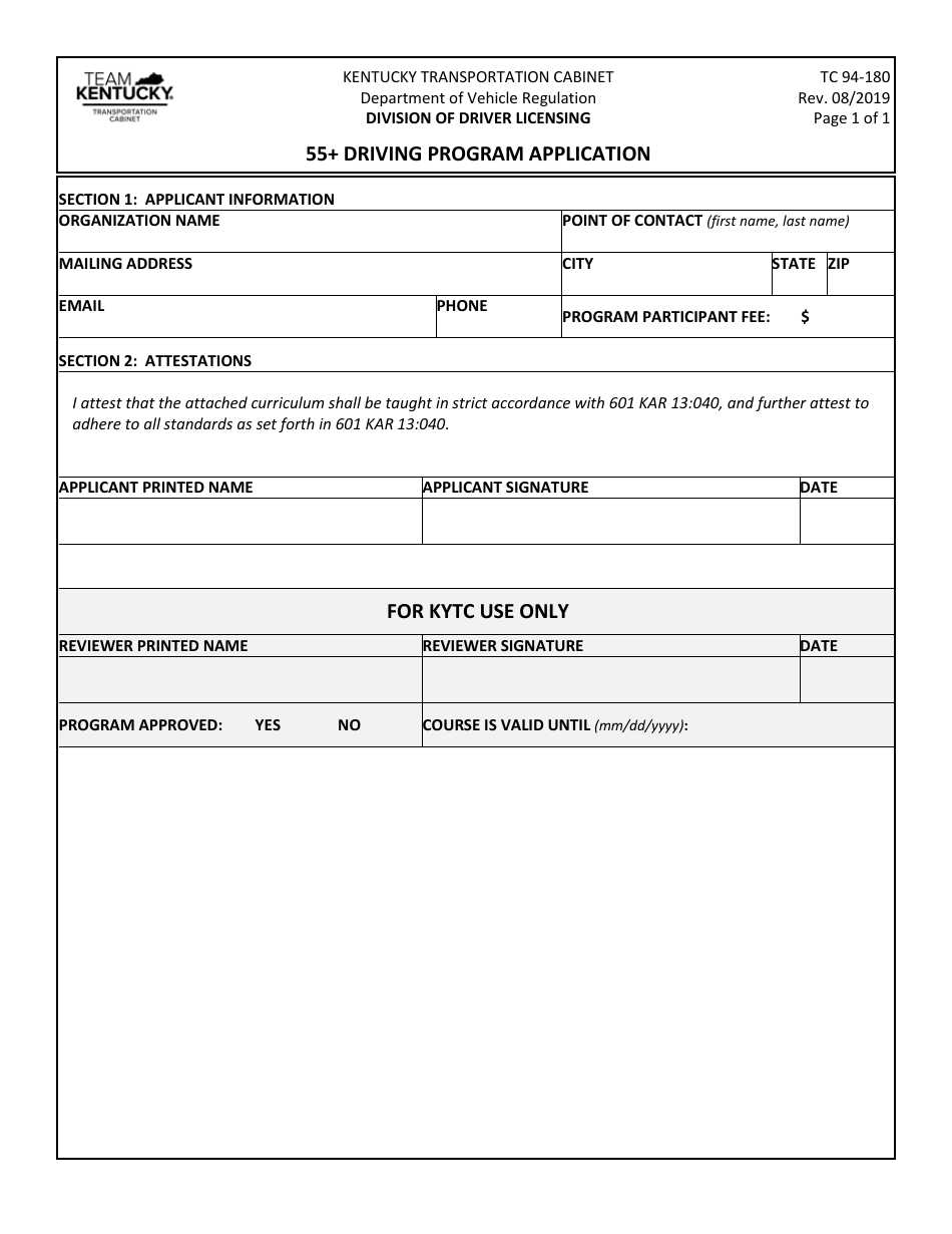 Form TC94-180 - Fill Out, Sign Online and Download Printable PDF ...