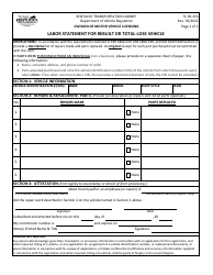 Form TC96-353 - Fill Out, Sign Online and Download Printable PDF ...