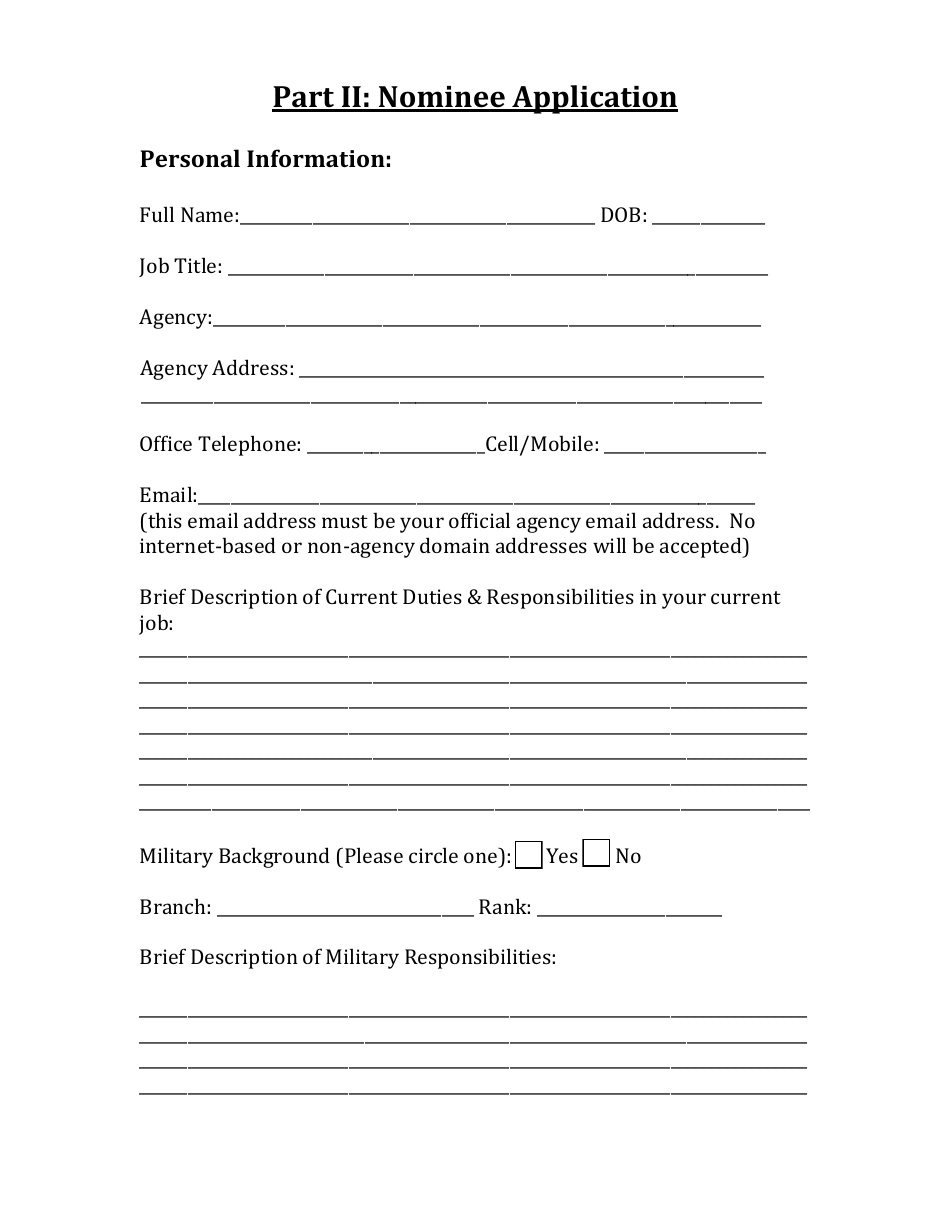Idaho Flo Fusion Liaison Officer Flo Nomination And Application
