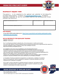 Indiana Ada Request Form Download Fillable PDF | Templateroller