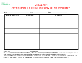 Delaware Medication Count Sheet Download Printable PDF | Templateroller
