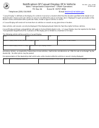 Form ITD3932 - Fill Out, Sign Online and Download Fillable PDF, Idaho ...