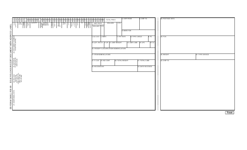 DD Form 1348-2 - Fill Out, Sign Online and Download Fillable PDF ...